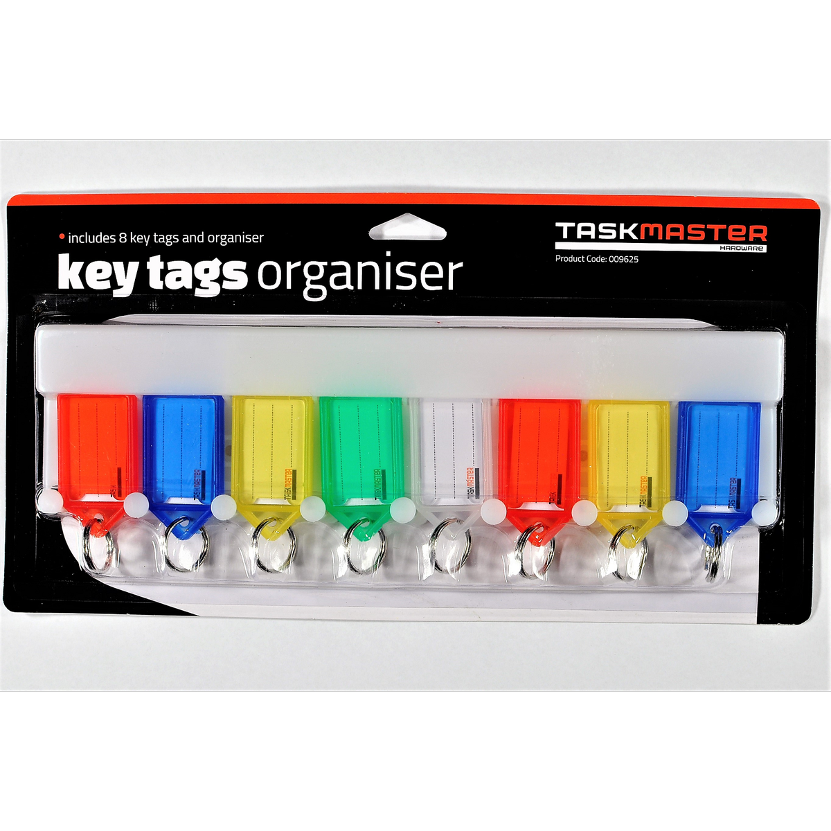 Taskmaster Key Tag Organiser - 8 Pack - Bunnings Australia