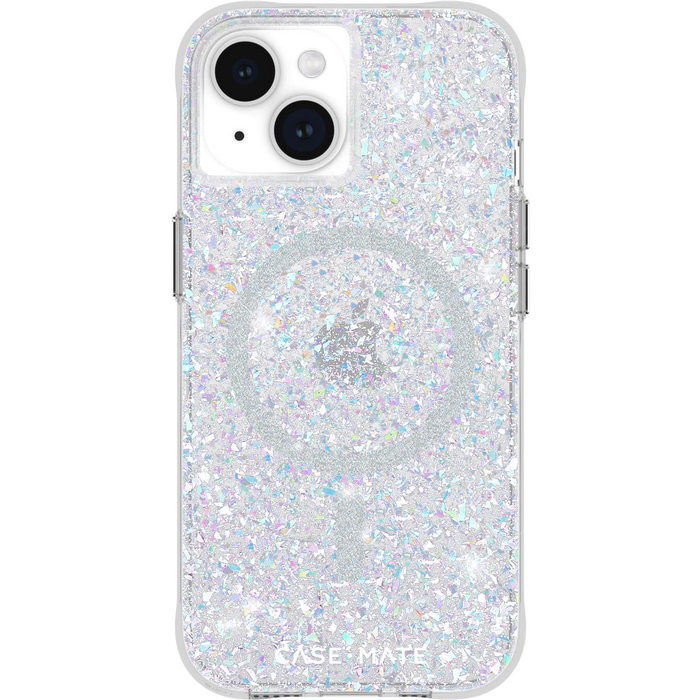 Case-Mate Twinkle MagSafe Case For Apple iPhone 15 - Iridescent - Bunnings Australia