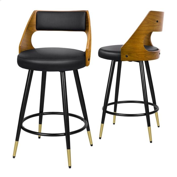 ALFORDSON Bar Stools 2X - Bunnings Australia