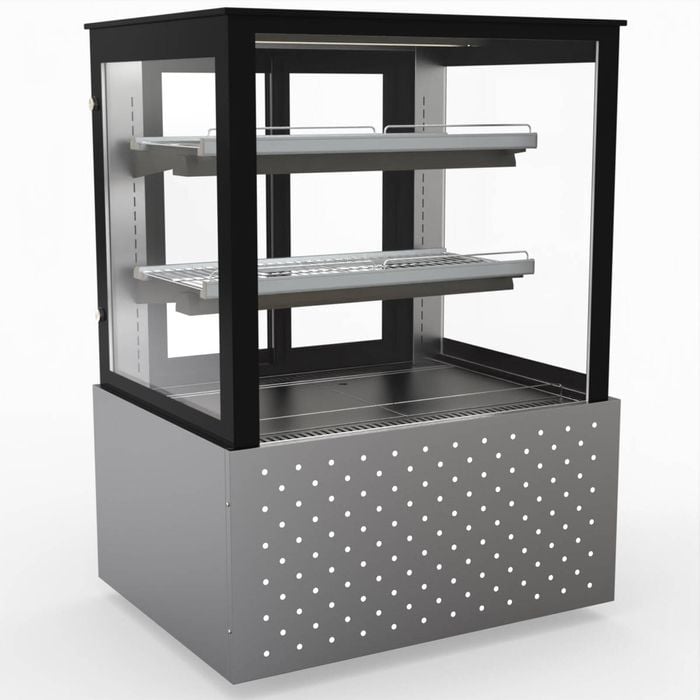 Bonvue Heated Food Display - Hot Food Displays (SG090FE-2XB) - Bunnings ...