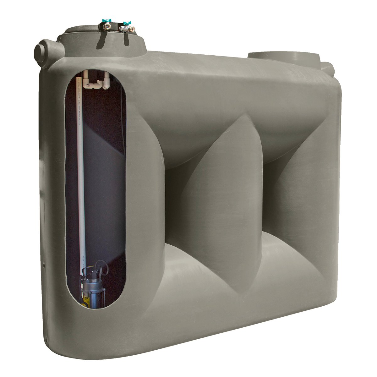 Clark Tanks 3000L Earthtone Tradepack Tank And Davey Evo MK2 Pump ...