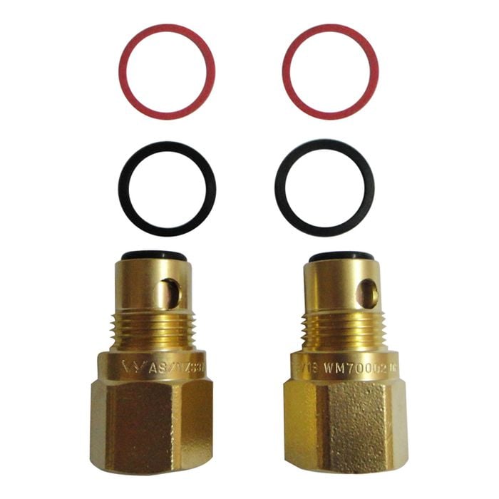Kinetic 28mm Ceramic Disc Spindle Extender - 2 Pack - Bunnings Australia