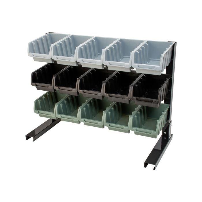 Montgomery 15 Tote Freestanding Storage Rack - Bunnings Australia