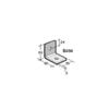BOWMAC B350 No Gusset Hot Dip Galvanised Angle Bracket - Bunnings New ...