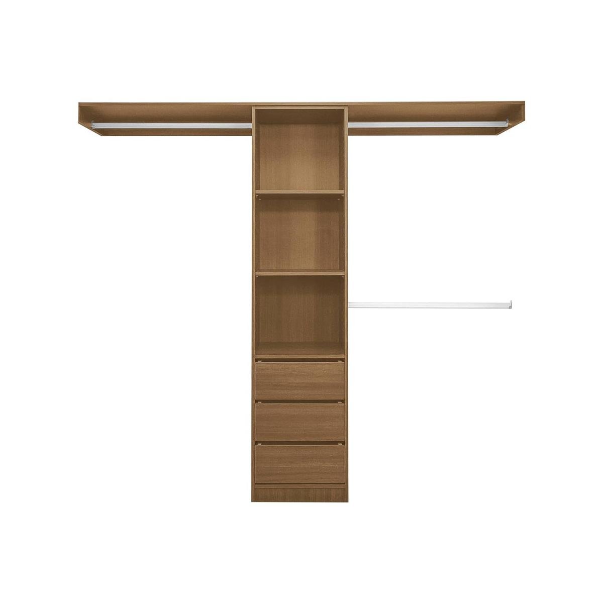 Lugna 1800 - 2100mm Cove Pack 4 Opening Built in Wardrobe Package ...