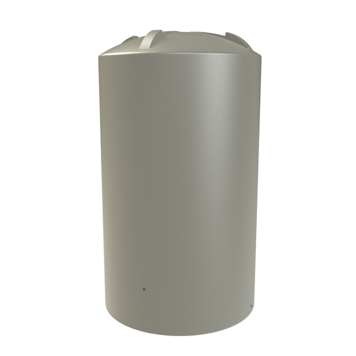 Melro Tanks 2500L Beige Poly Round Water Tank - Bunnings Australia