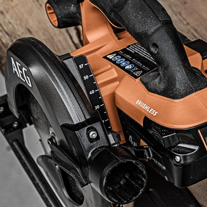 AEG 18V Fusion 165mm Circular Saw - Skin Only - Bunnings Australia