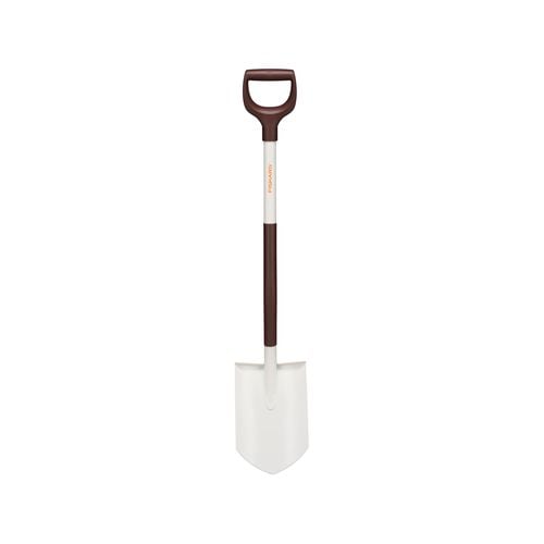 Fiskars Spade Digging White - Bunnings Australia