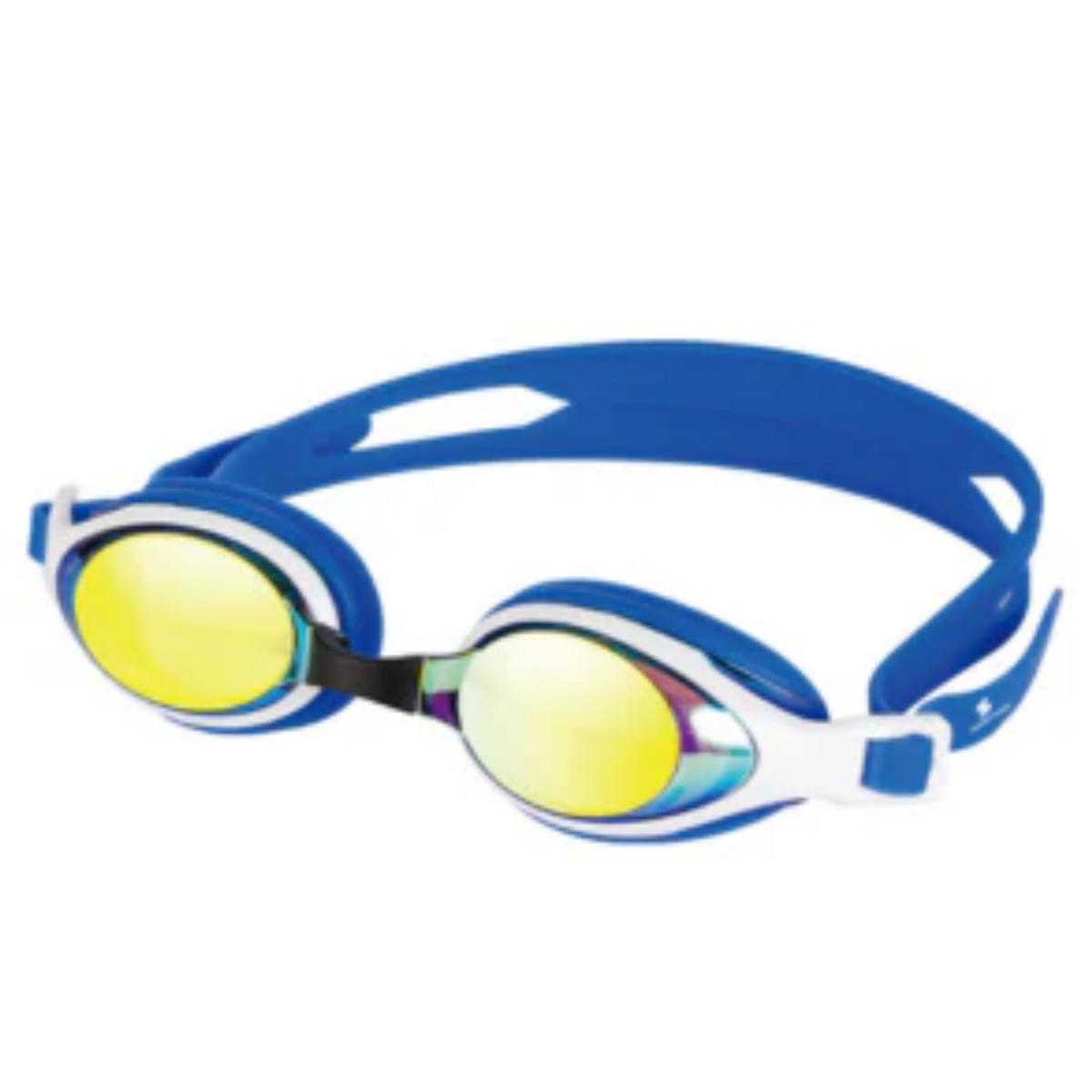 aquaSTRADIA 1600RG-Blue White Dynamic Swim Goggles - Bunnings Australia