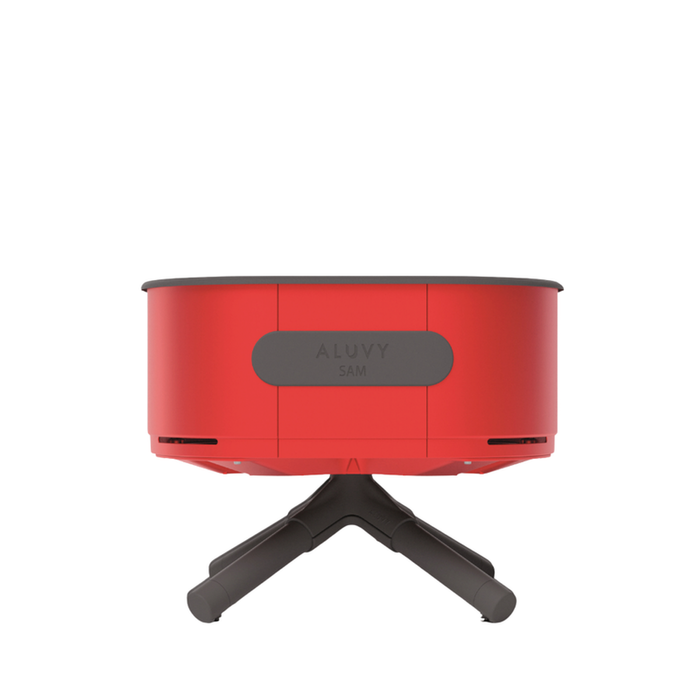 Aluvy Sam - Basalt Low Brazier - Piment - Bunnings Australia