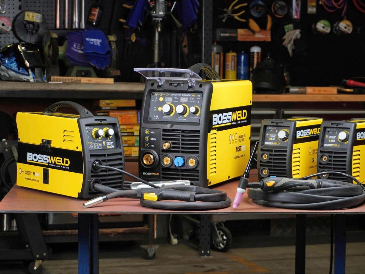 How To Choose A Welding Machine For Your Next D.I.Y. Project - Bunnings ...