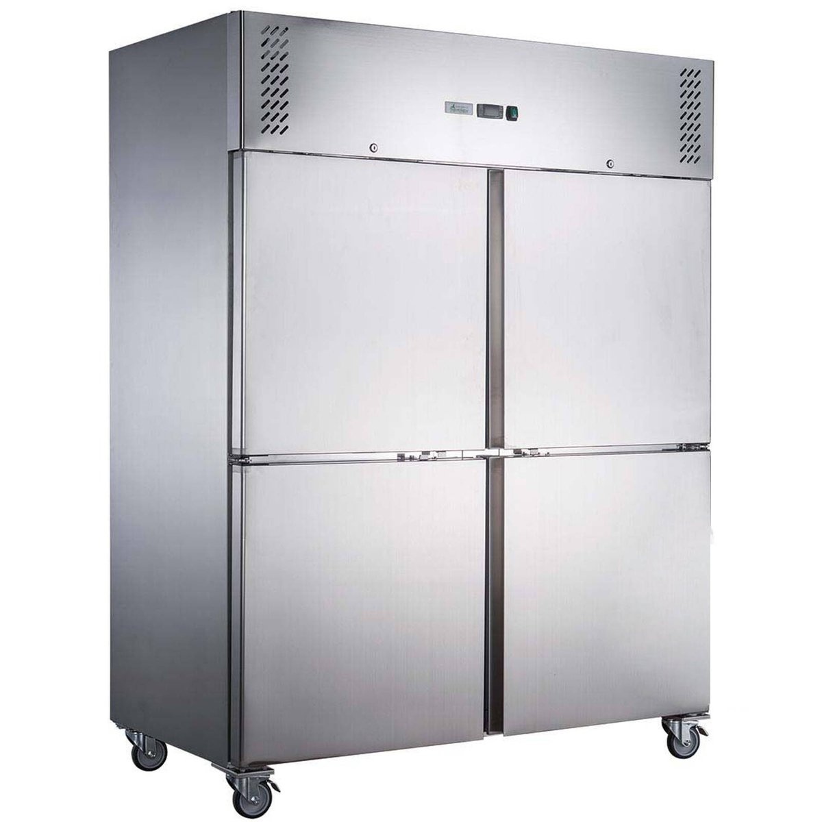 FED-X S/S Four Door Upright Fridge - XURC1410S2V - Bunnings Australia