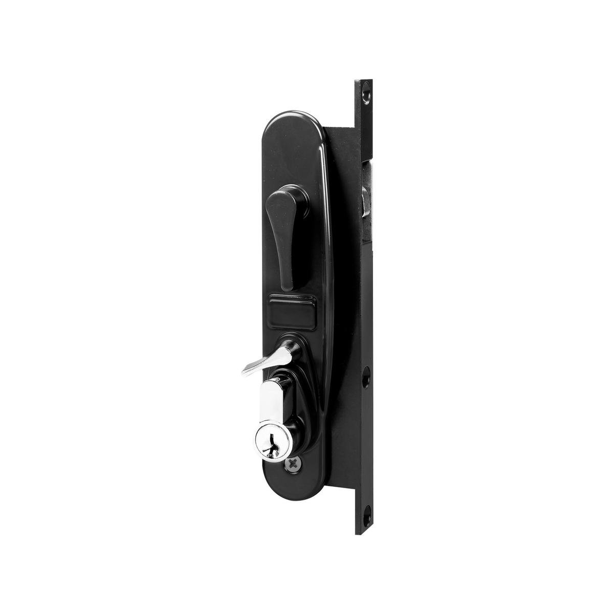 Rolltrak Black Sliding Screen Door Lock - Bunnings Australia