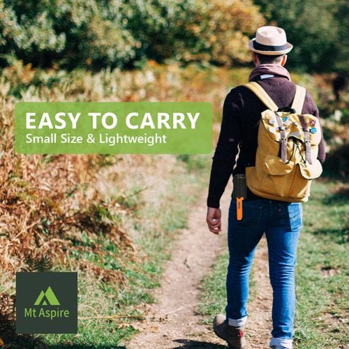 MT ASPIRE Metal Detector IP66 Waterproof Pinpointer Handheld Search ...