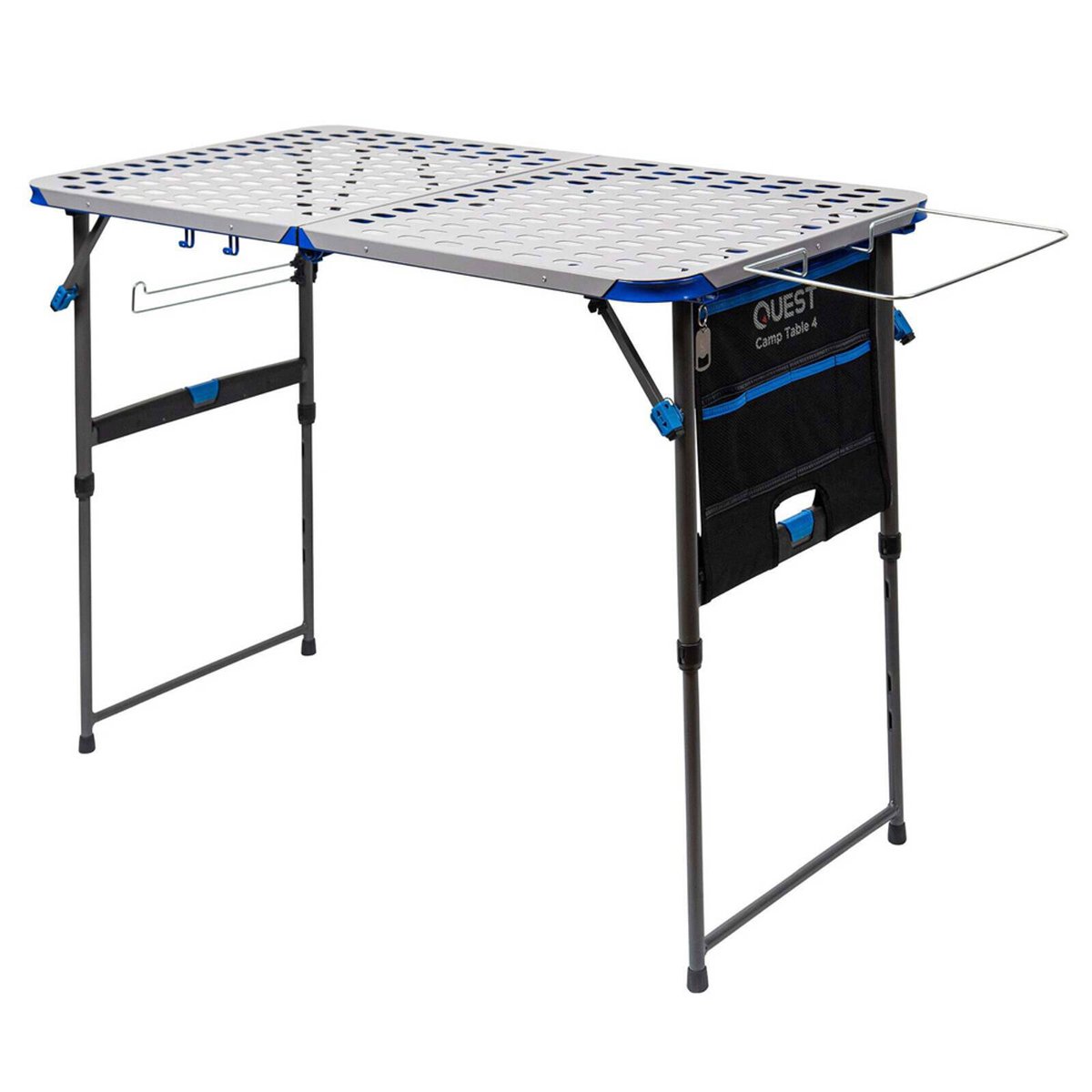 Quest Outdoors 122x61cm Razor 120 Bi-Fold Camping Table - Bunnings ...