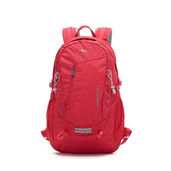 Tosca 30L Deluxe Travel Outdoor Backpack Bag - Red - Bunnings Australia