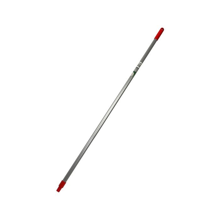 Sabco 25 x 1410mm Red Universal Thread Metal Handle - Bunnings Australia