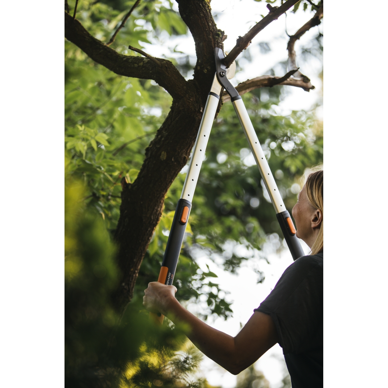 Fiskars Smartfit L86 Telescopic Bypass Lopper Bunnings Australia