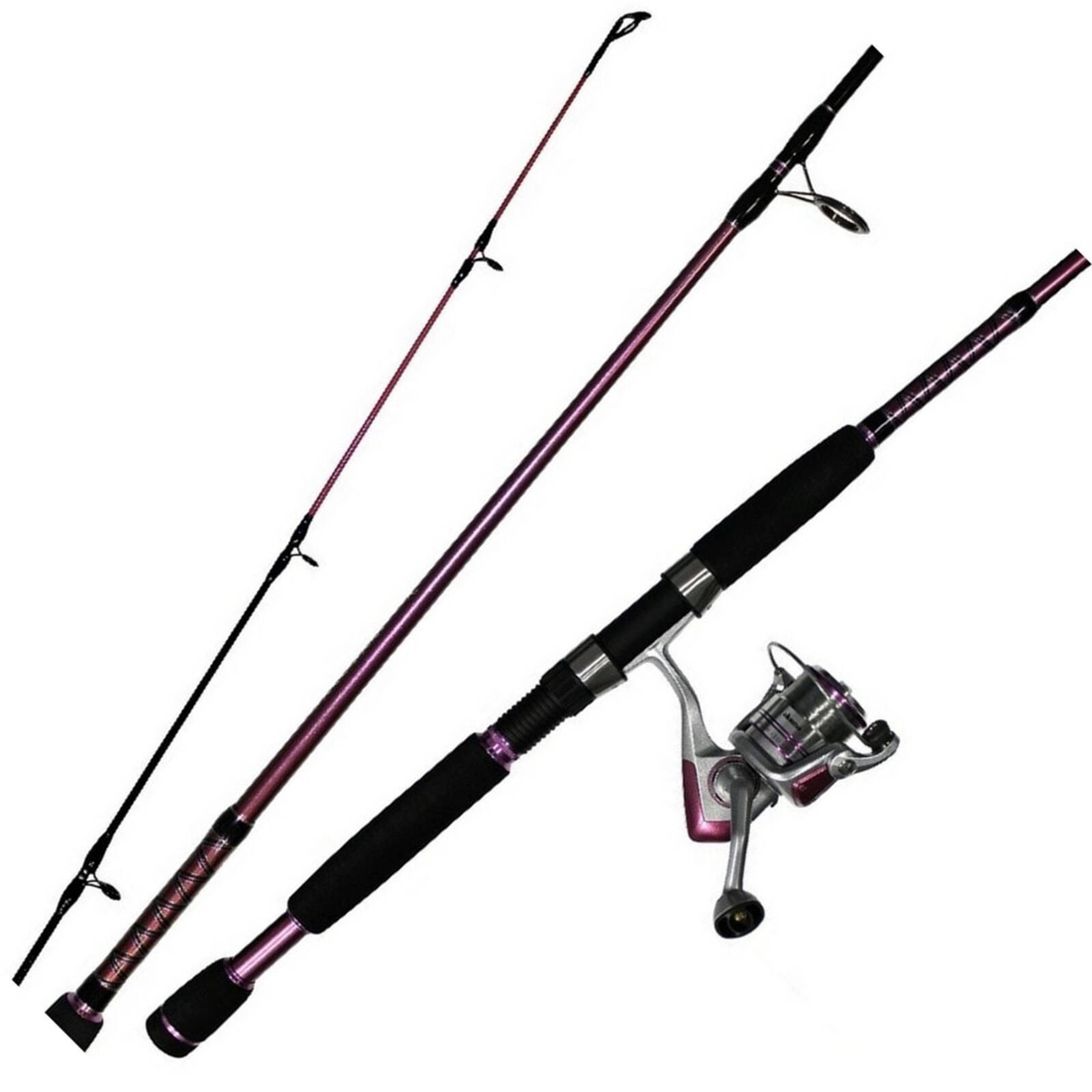 Okuma 6'6 Temptress 4-7kg Ladies Fishing Rod and Reel Combo - 2 Pce ...
