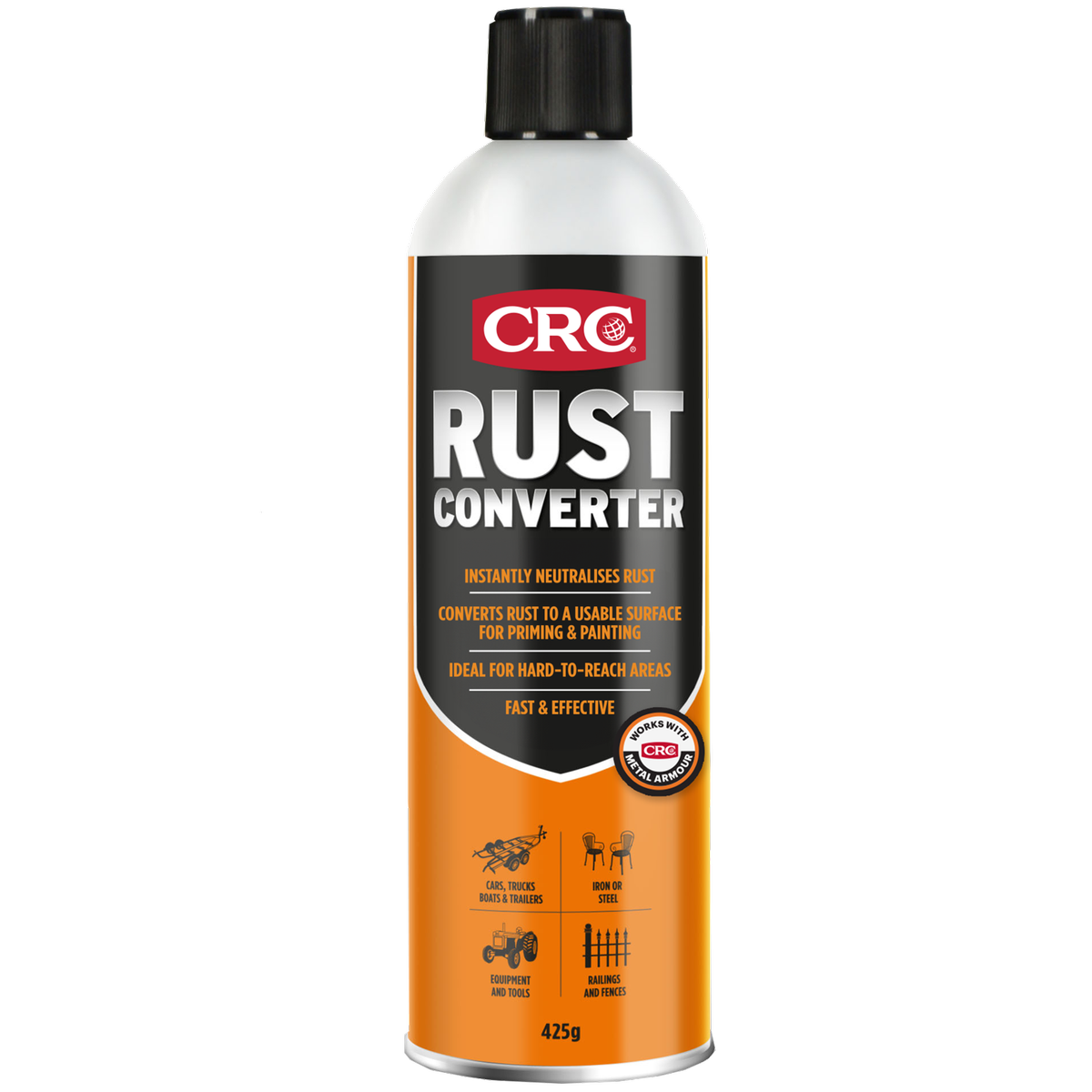 CRC 425g Rust Converter Aerosol - Bunnings New Zealand