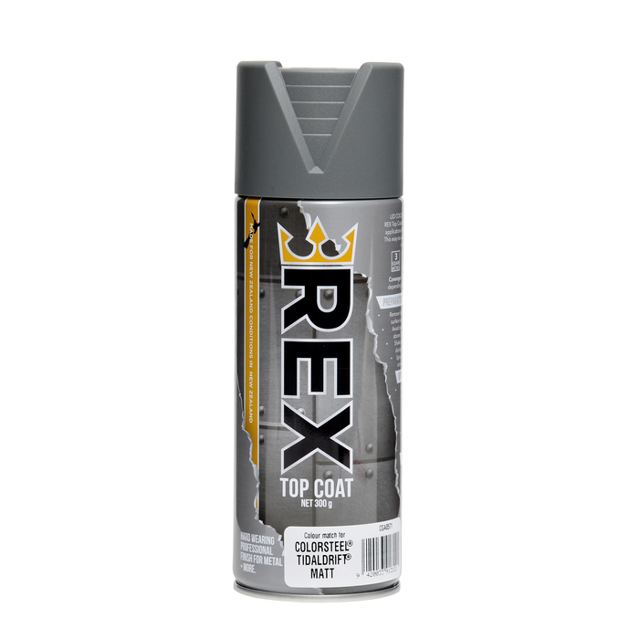 Rex 300g Metal Spray Paint - CS Tidal Drift Matt - Bunnings New Zealand