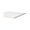 2400 x 1200mm 9mm Lining Panel White MDF Primed VJ 100mm - 2400mm ...