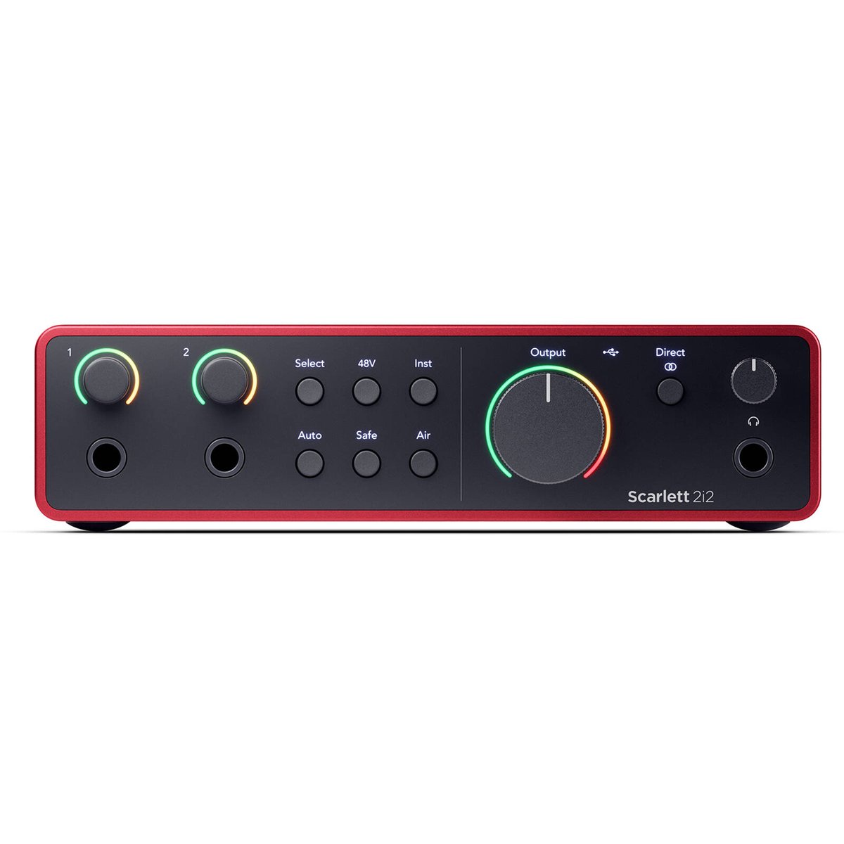Focusrite Scarlett 2i2 (4th Gen) USB Audio Interface - Bunnings Australia