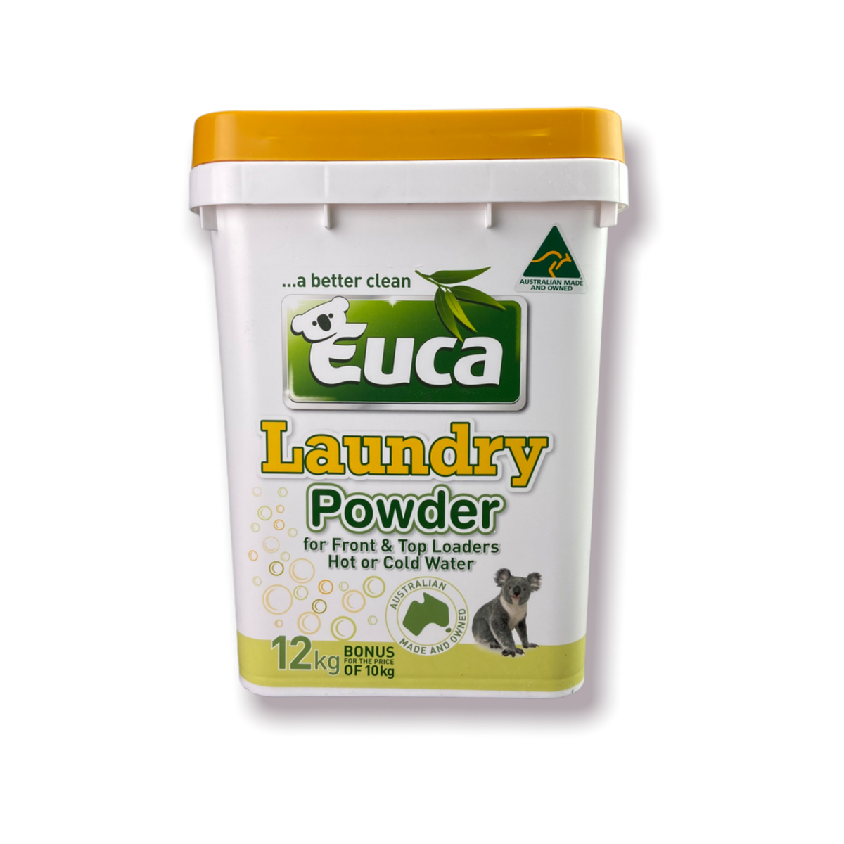 Euca 12kg Laundry Powder Eucalyptus - Bunnings Australia
