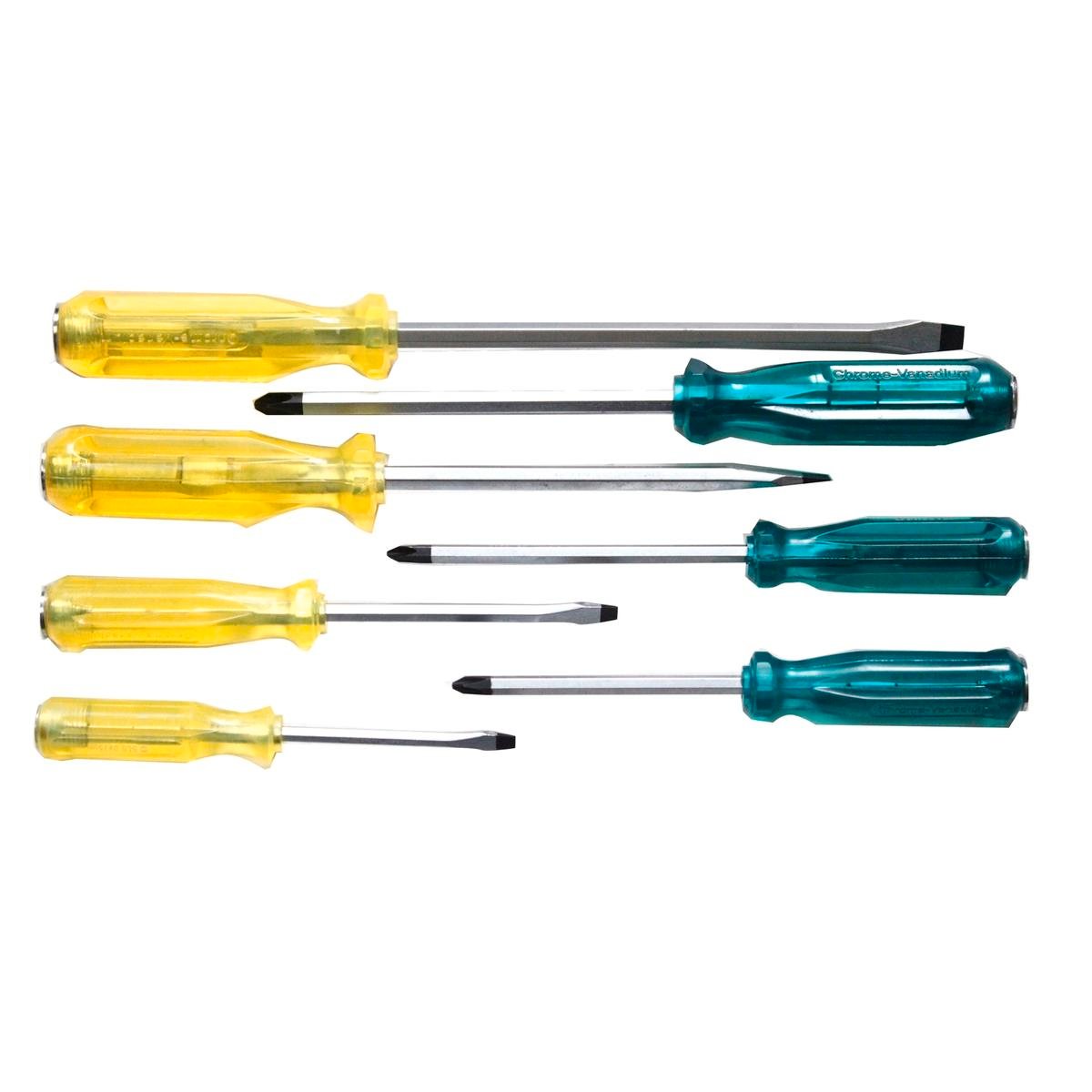 Craftright 7 Piece Screwdriver Set - Bunnings Australia