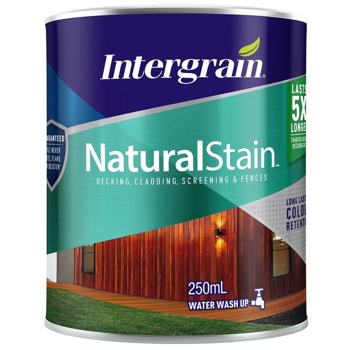 Intergrain 250ml Tint Base NaturalStain Timber Stain - Bunnings Australia