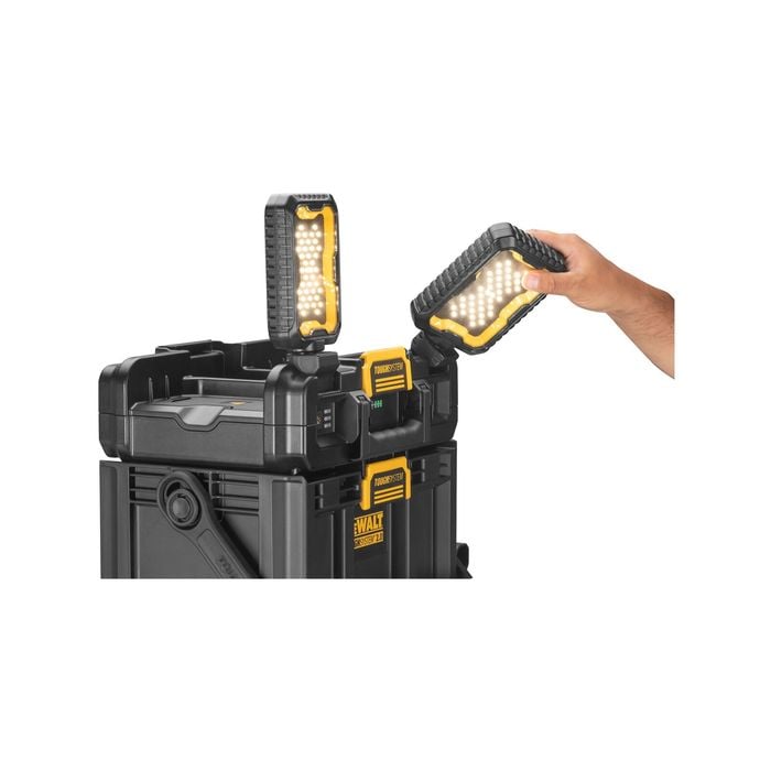 DeWALT 18V Toughsystem Taskbox Light Tool Box - Bunnings New Zealand