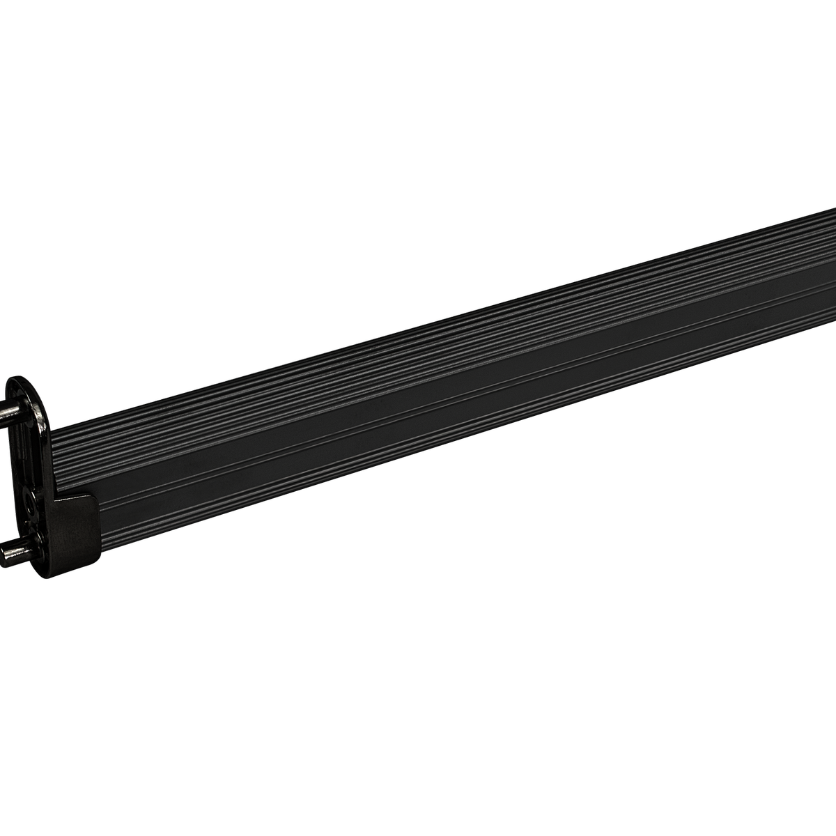 Lugna Black Hanging Rail To Suit 1801-2400mm Built In Pack - Bunnings ...