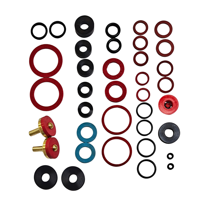 Kinetic Assorted Universal Deluxe Washers Shower Kit - Bunnings Australia