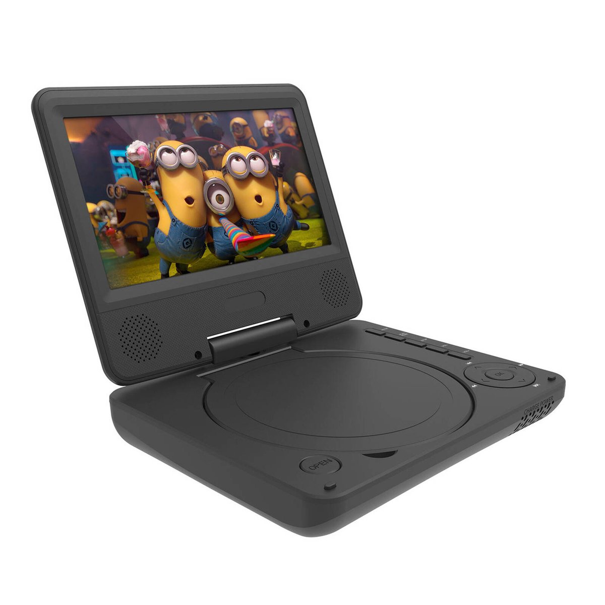 Laser Portable DVD Player 7 Inch (Black) - Bunnings Australia