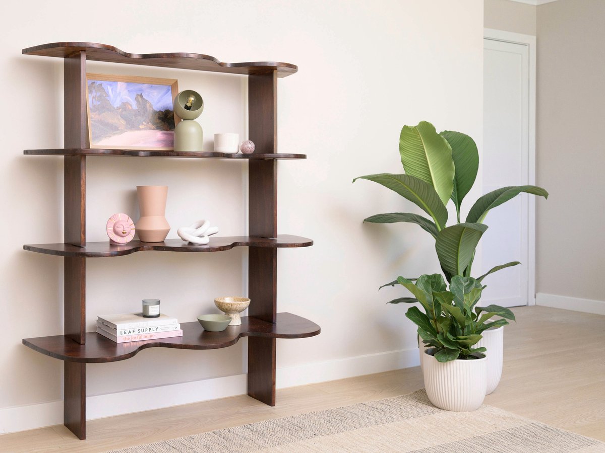 How To Build a Wavy Bookshelf - Bunnings Australia