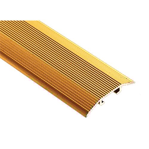 Roberts 1.65m Silver Floating Floor Junior Trim - Bunnings Australia