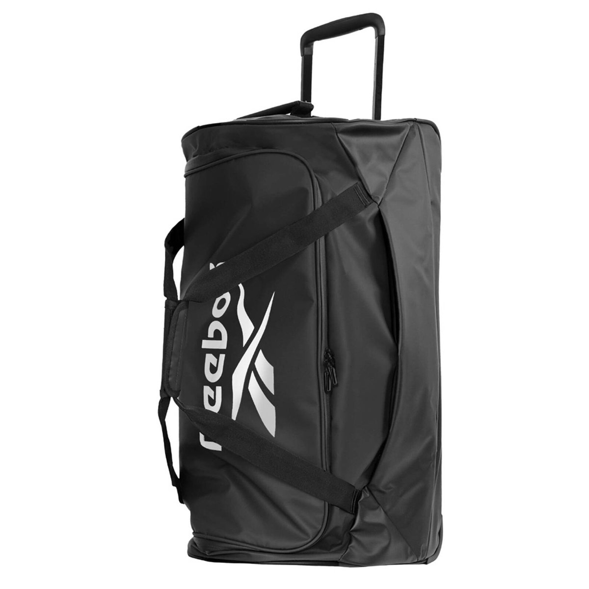 Reebok Road Runner Trolley Duffle Bag on Wheels Travel Luggage 72cm ...