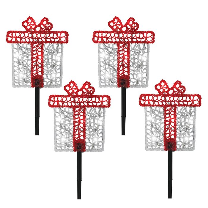 Mirabella Gift Box Stake Lights - Bunnings New Zealand