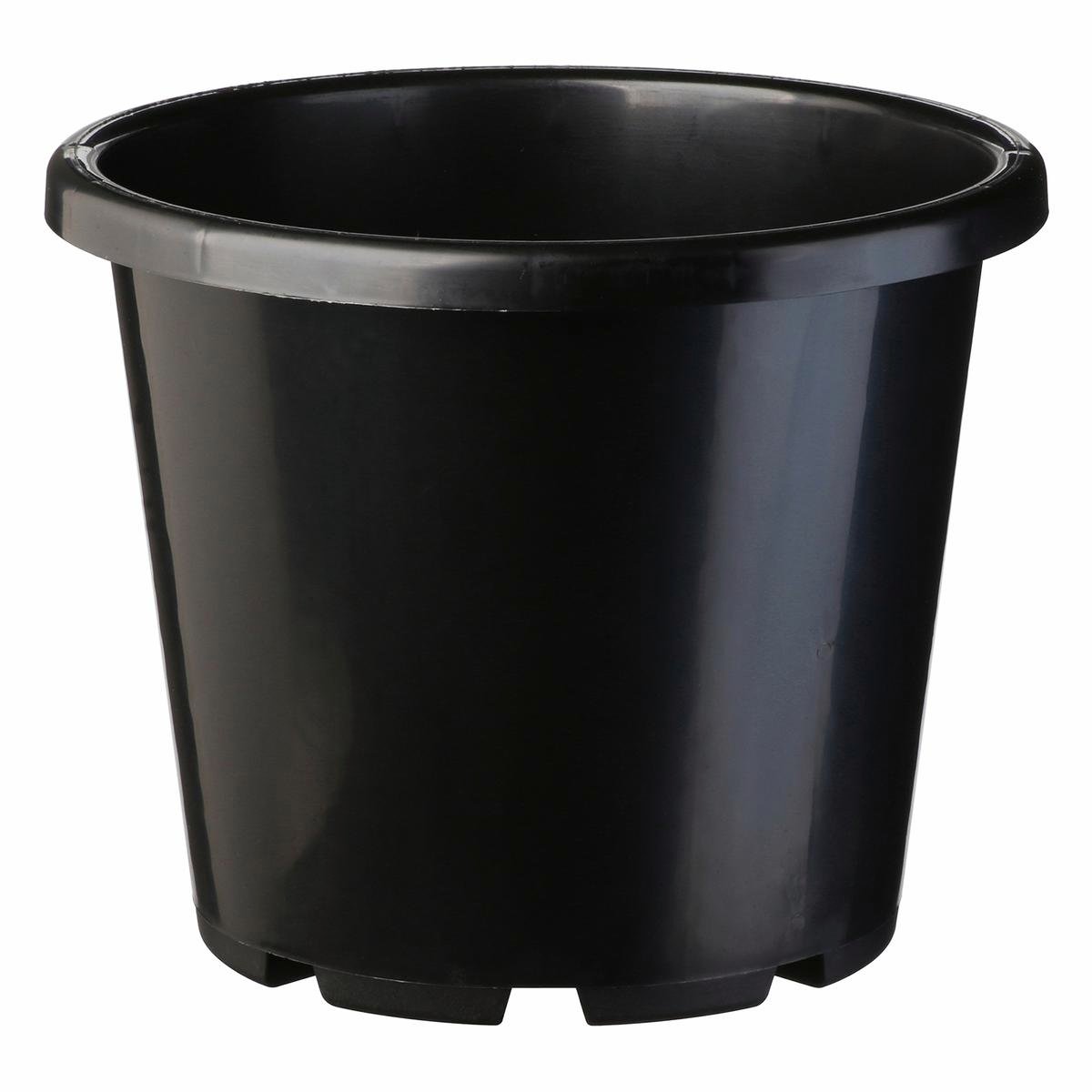 IP Plastics 15L Round Pot Black - 32cm - Bunnings New Zealand