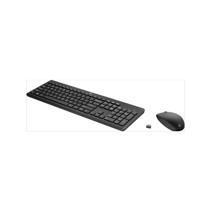 HP 235 Wireless Mouse and Keyboard Combo [1Y4D0AA] - Bunnings Australia