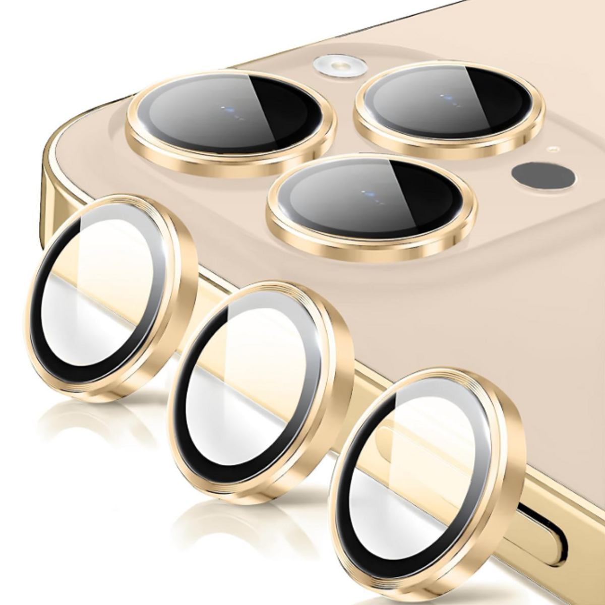 Metal Camera Lens Glass Individual Eagle Protector Cover - For Apple ...