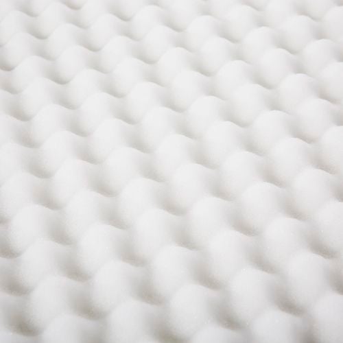 Dreamaker Egg Crate Convoluted Foam Underlay - Queen Bed - Bunnings ...
