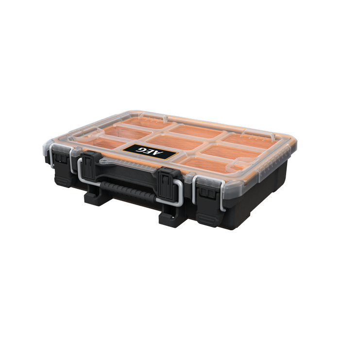 AEG Quickstack 2.0 Clear Top Half Organiser - Bunnings New Zealand