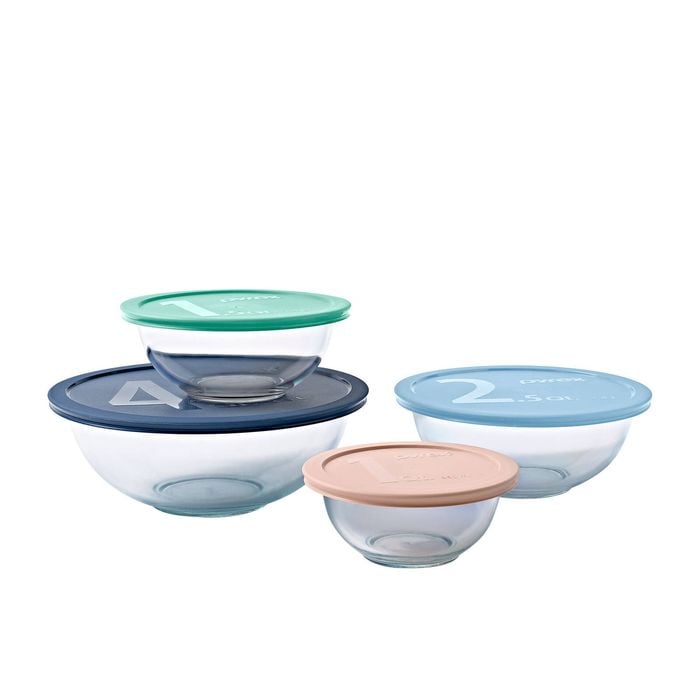 Pyrex Smart Essentials Storage Bowl Set 4pc - Bunnings Australia