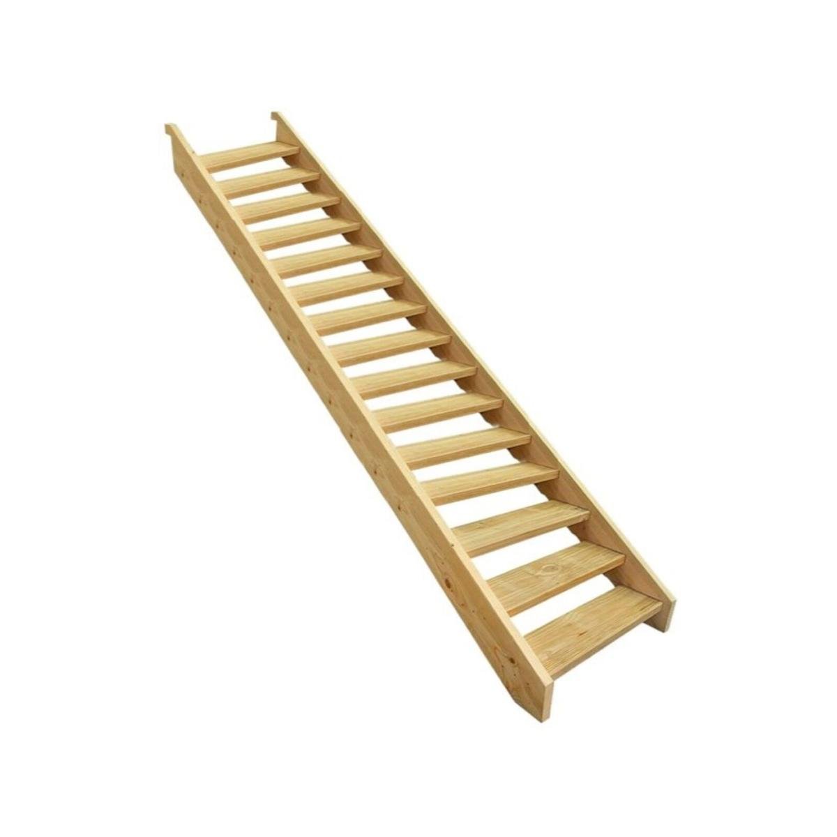 1200mm Stair Kit H3 Treated Pine 15 Tread - Bunnings Australia
