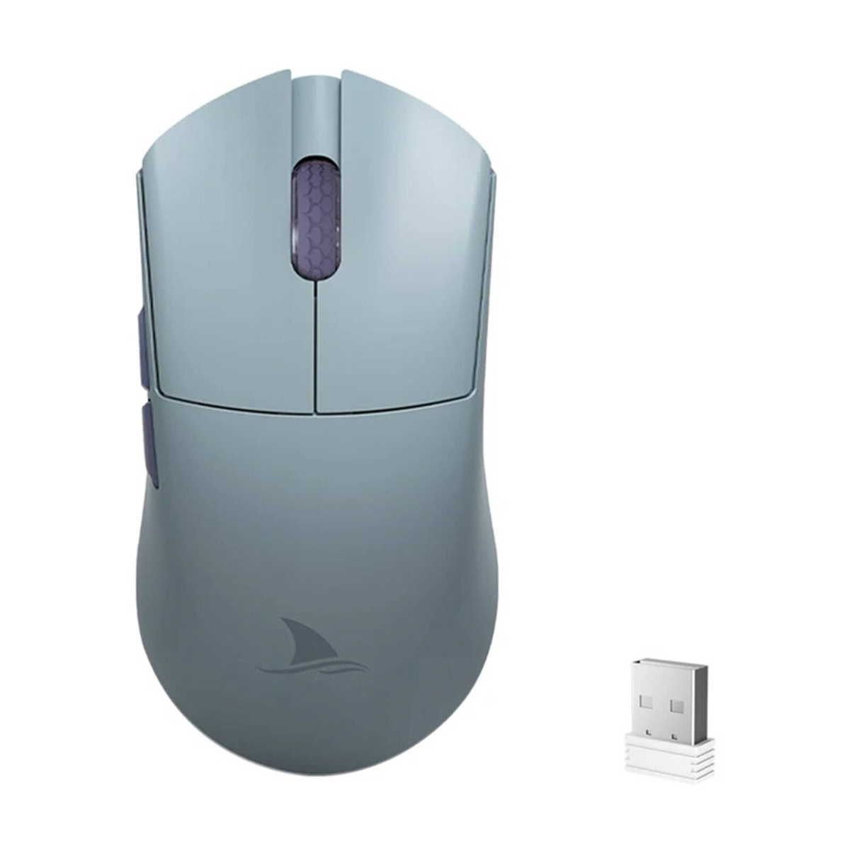 Darmoshark M3 Pro Kiran Trio-Mode Lightweight Gaming Mouse 1.5M Purple ...