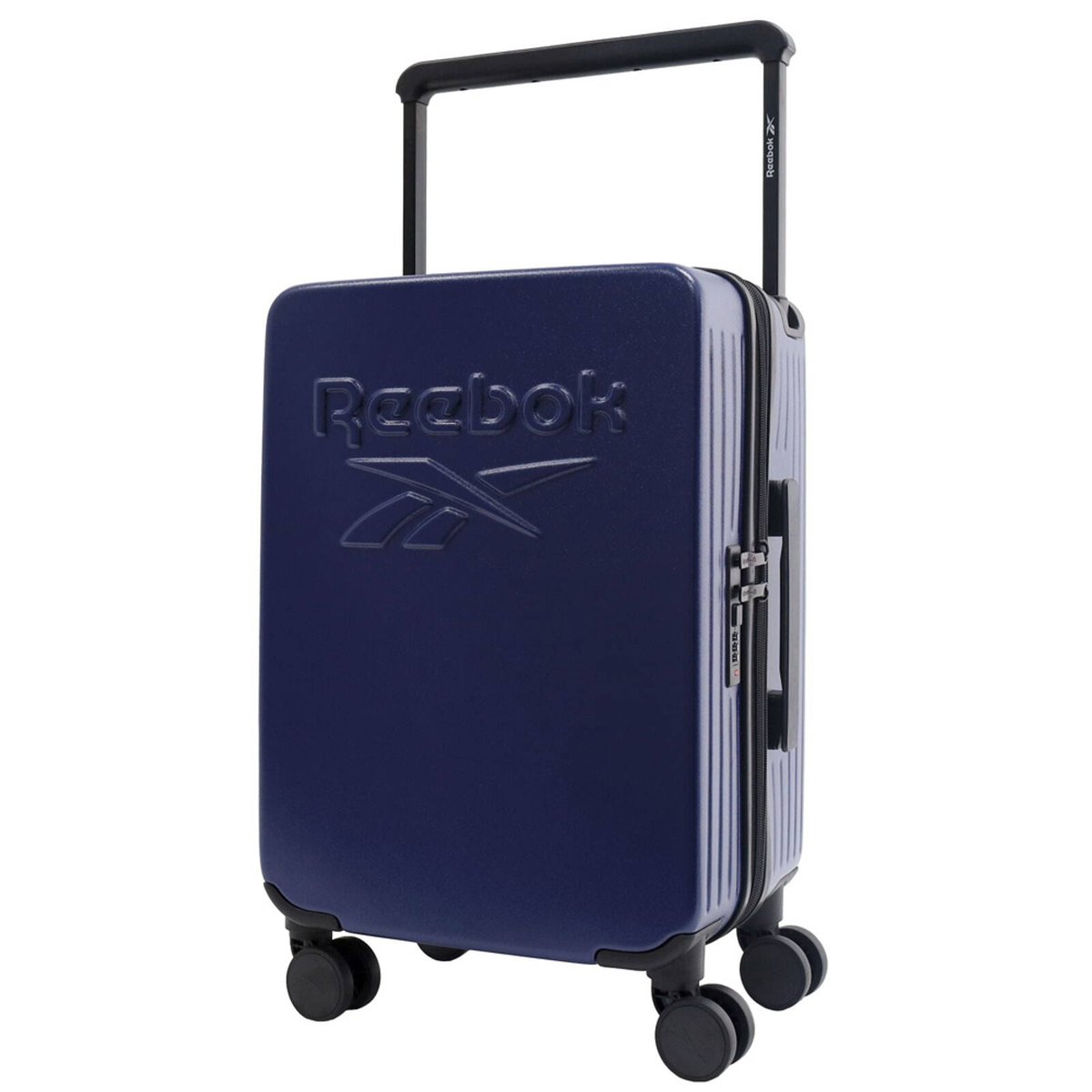 Reebok Expedition Cabin Hard-Shell Suitcase Travel Luggage 54cm Navy ...
