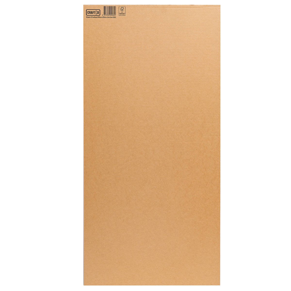 Crafted 1150 x 535 x 3mm Light Duty Cardboard - 1 Pack - Bunnings New ...