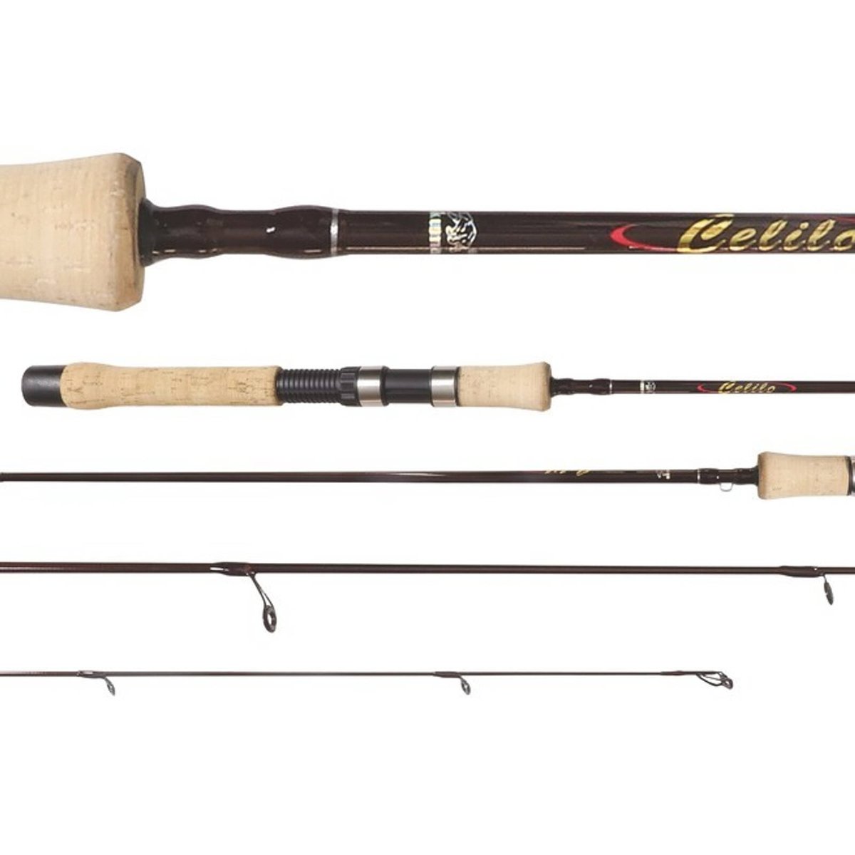 7ft Okuma Celilo 8-15lb Finesse Spin Rod - 2 Piece Graphite Spinning ...