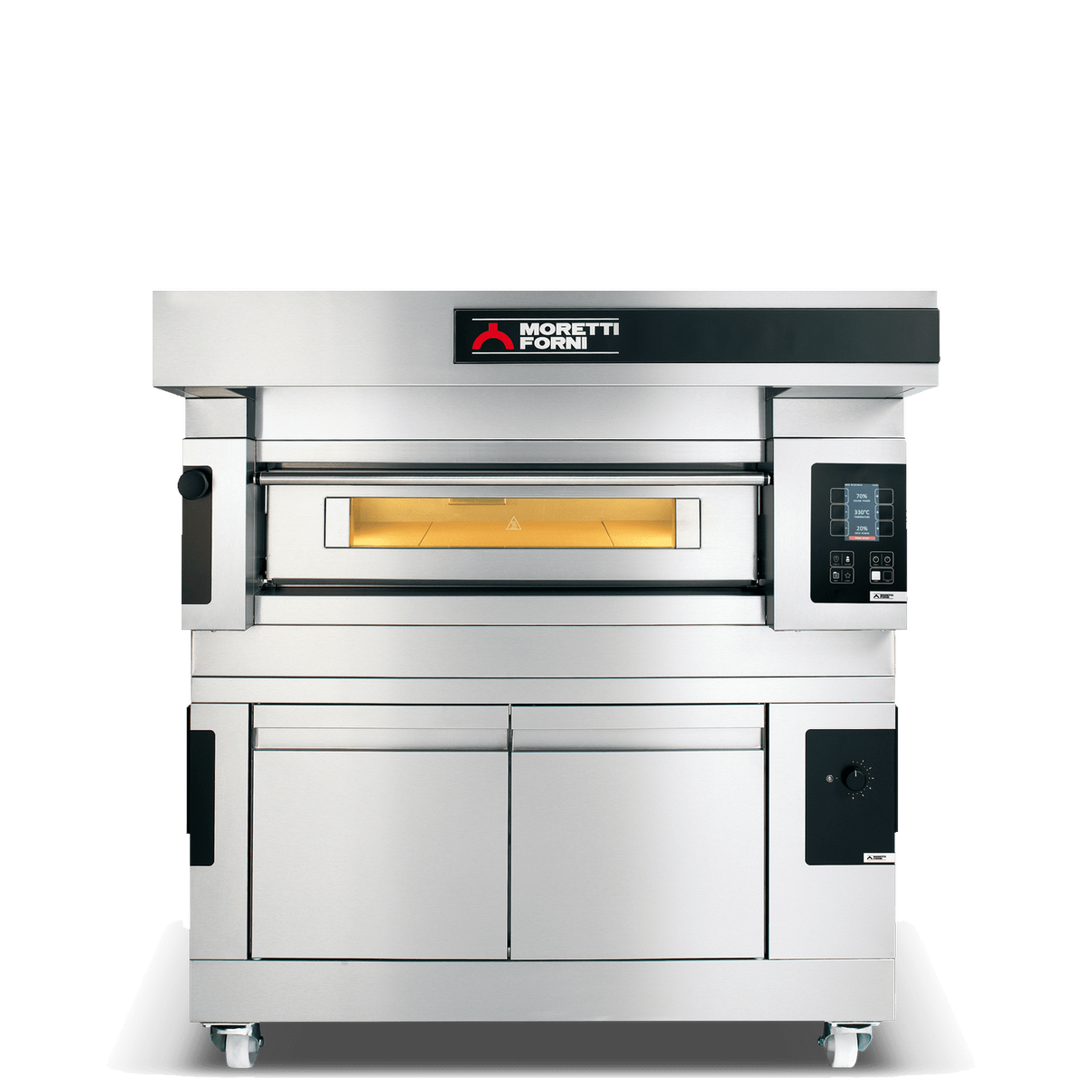 Moretti Forni serieS Single Deck Bakery Oven on Prover - 3 x 60x40cm ...